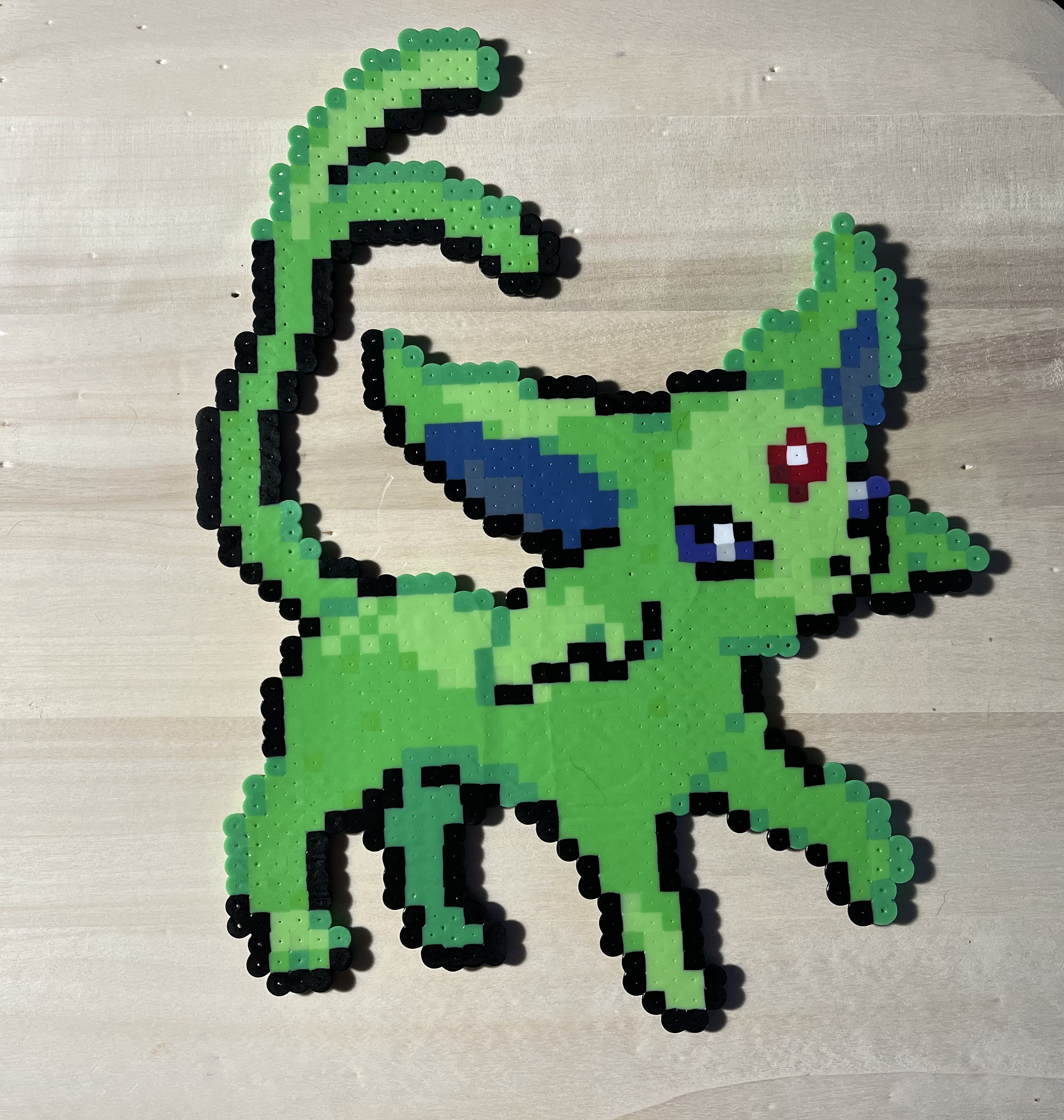 Espeon Pixel Art Filling My Wall With Pixel Art: Part 1 Charmander