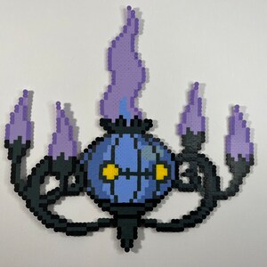 Chandelure Pixel Art - Etsy