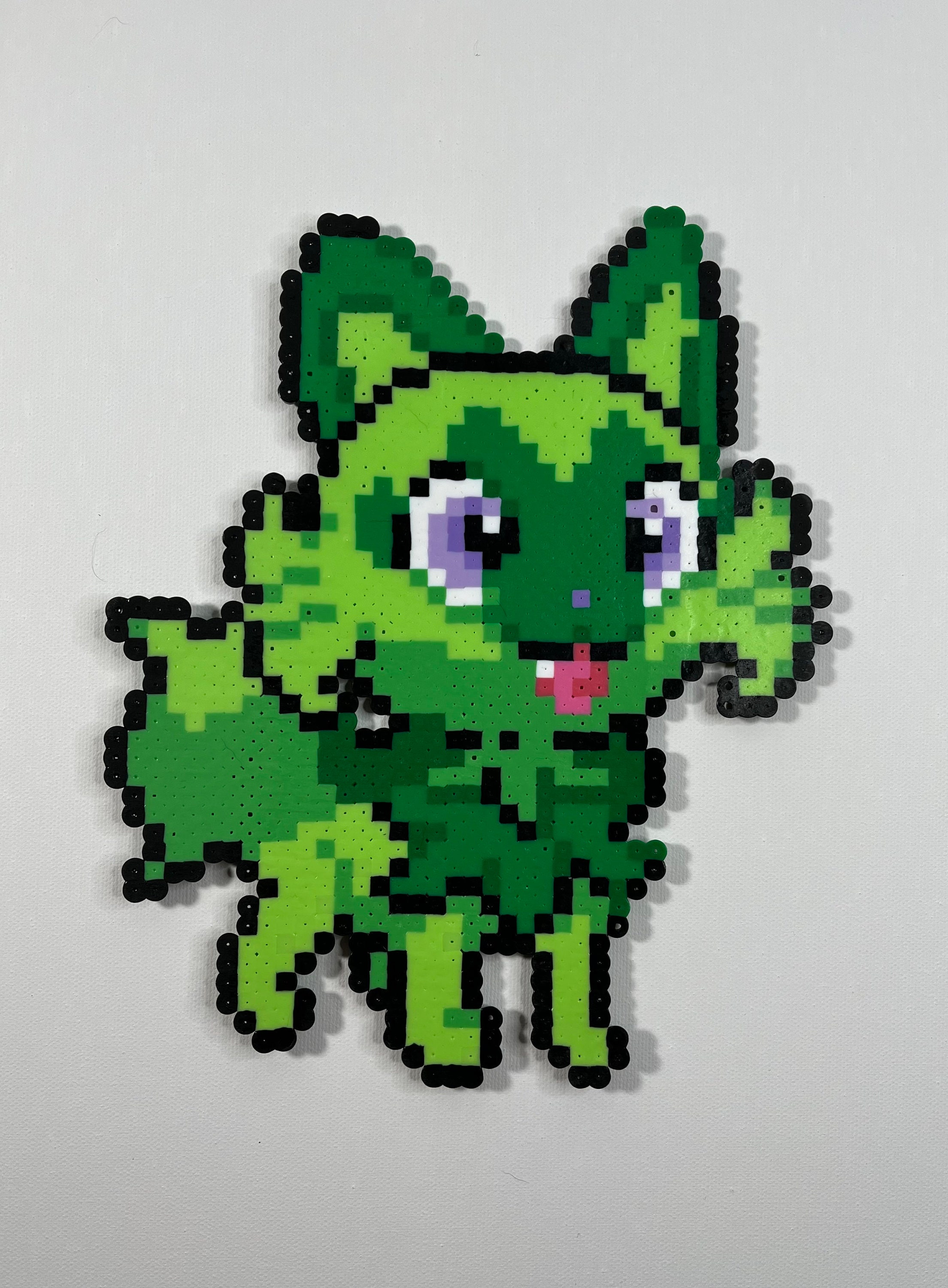 Sprigatito Pixel Art - Etsy