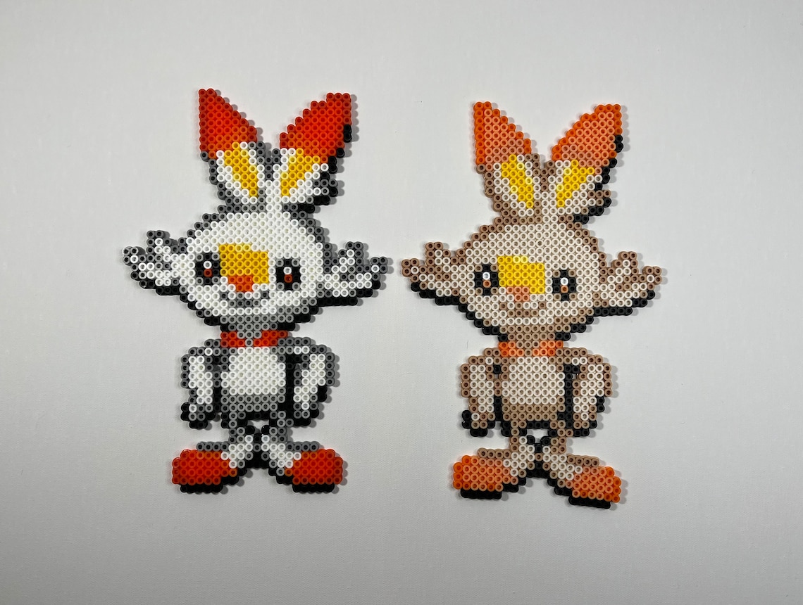 Scorbunny Pixel Art - Etsy