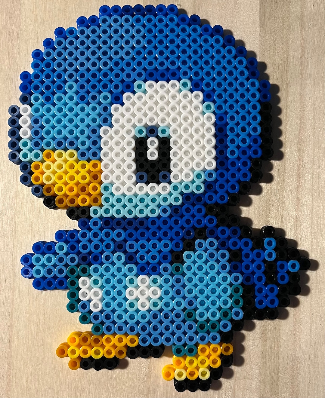 Piplup Perler Bead - Etsy