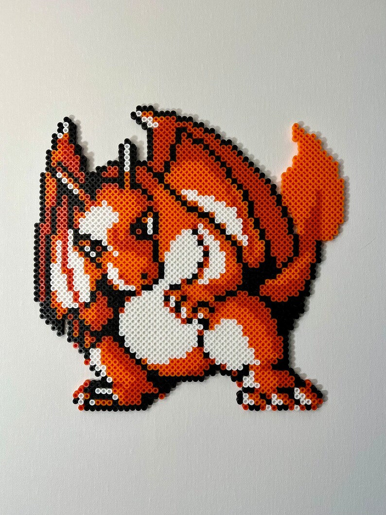 Charizard Pixel Art - Etsy
