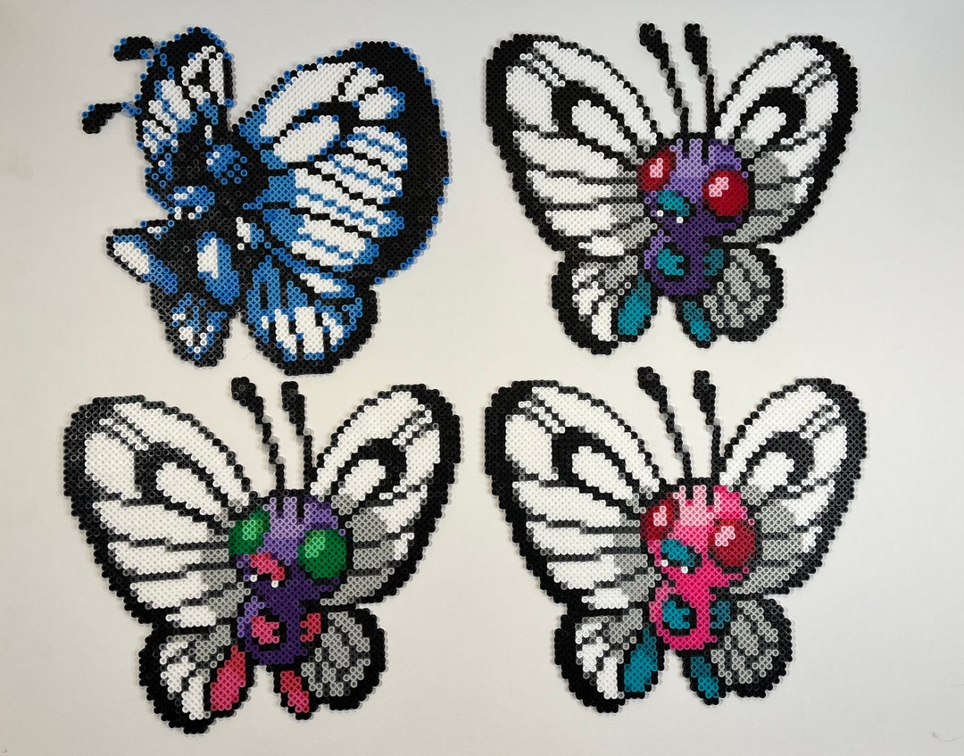 Butterfree Pixel Art - Etsy