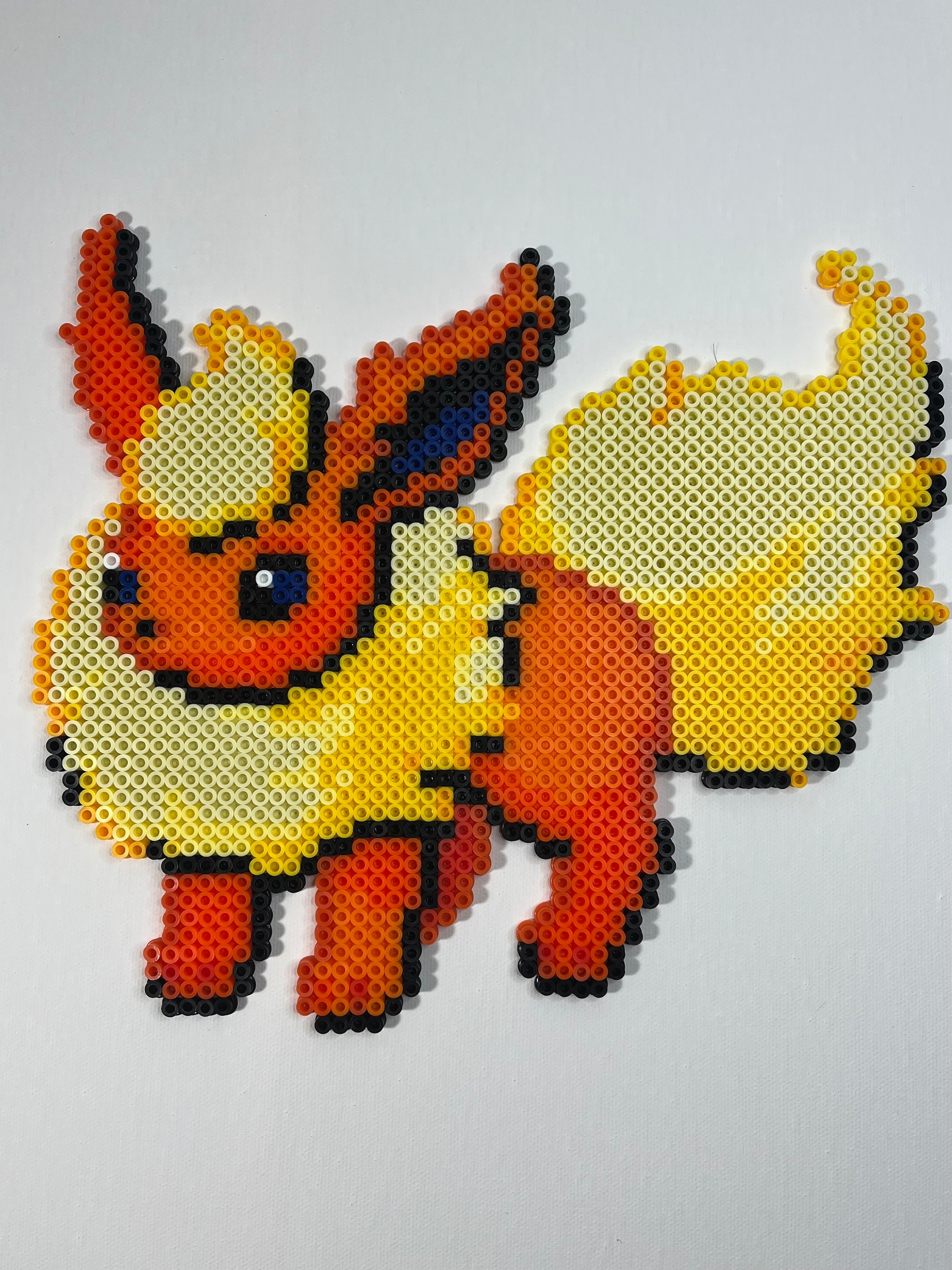 Flareon Pixel Art - Etsy