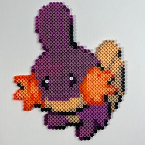 Mudkip Pixel Art - Etsy