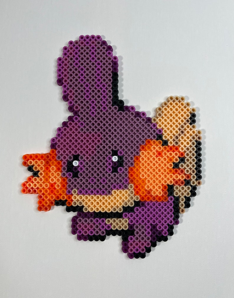 Mudkip Pixel Art - Etsy