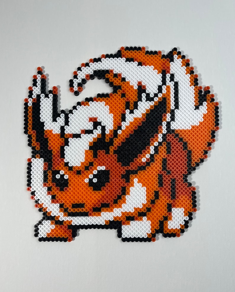 Flareon Pixel Art - Etsy
