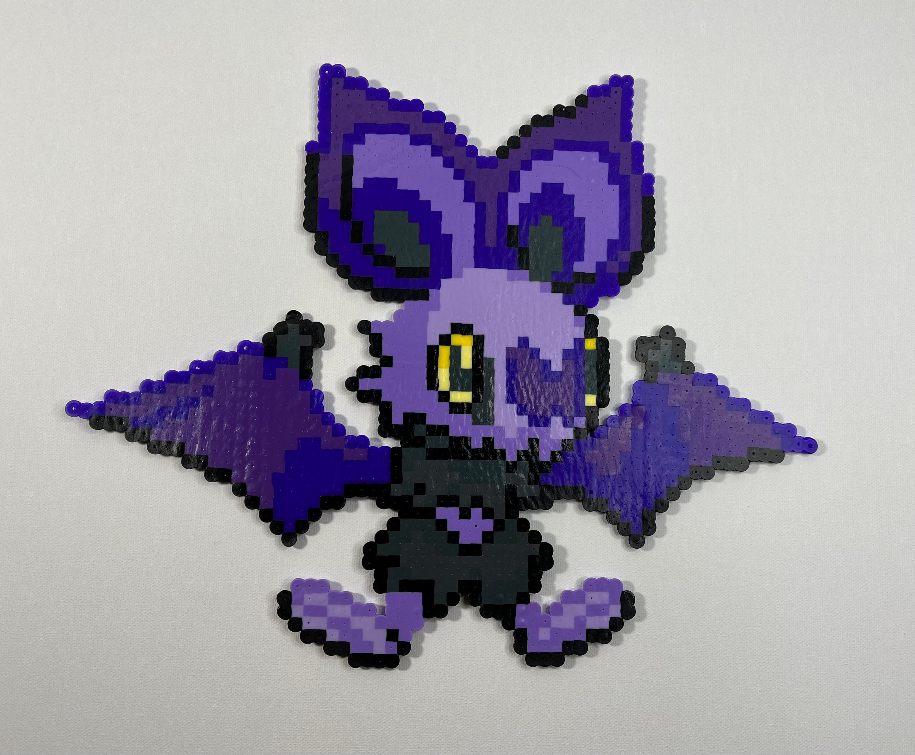 Noibat Pixel Art - Etsy