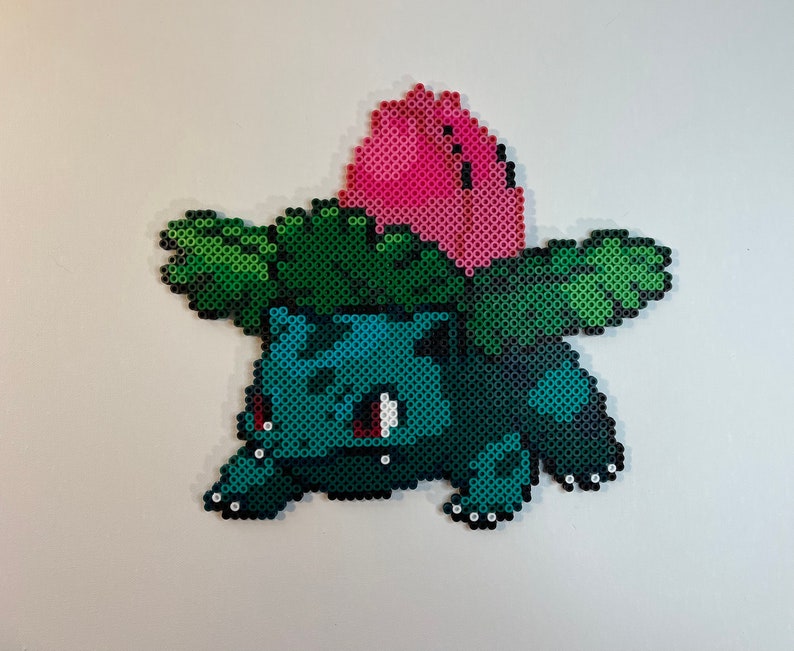 Ivysaur Pixel Art - Etsy