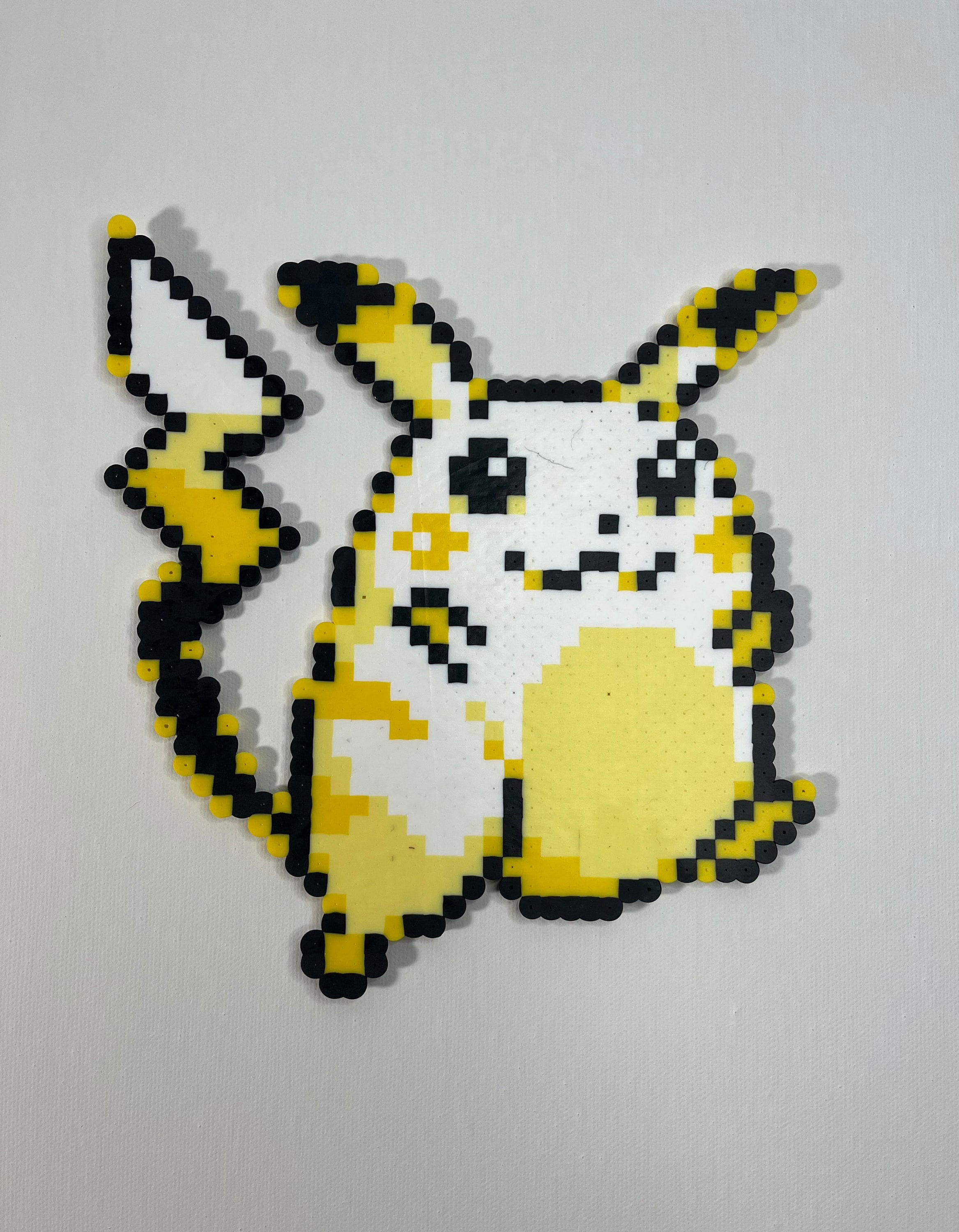 Pikachu Pixel Art - Etsy