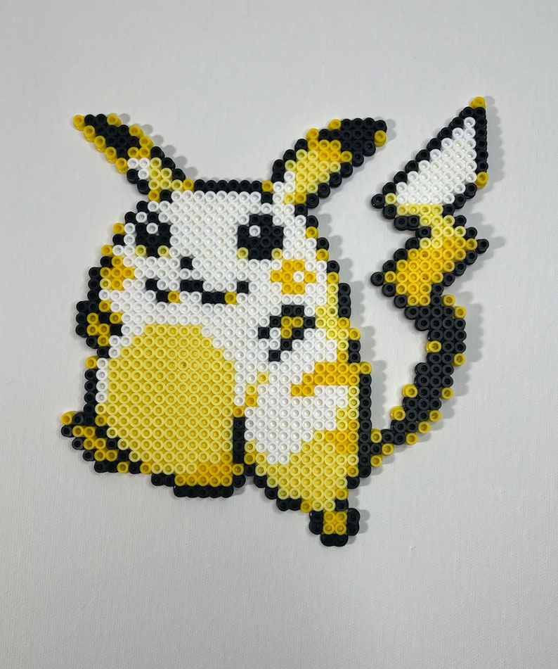 Pikachu Pixel Art - Etsy