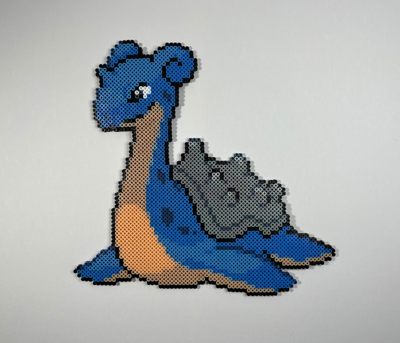 Lapras Pixel Art - Etsy