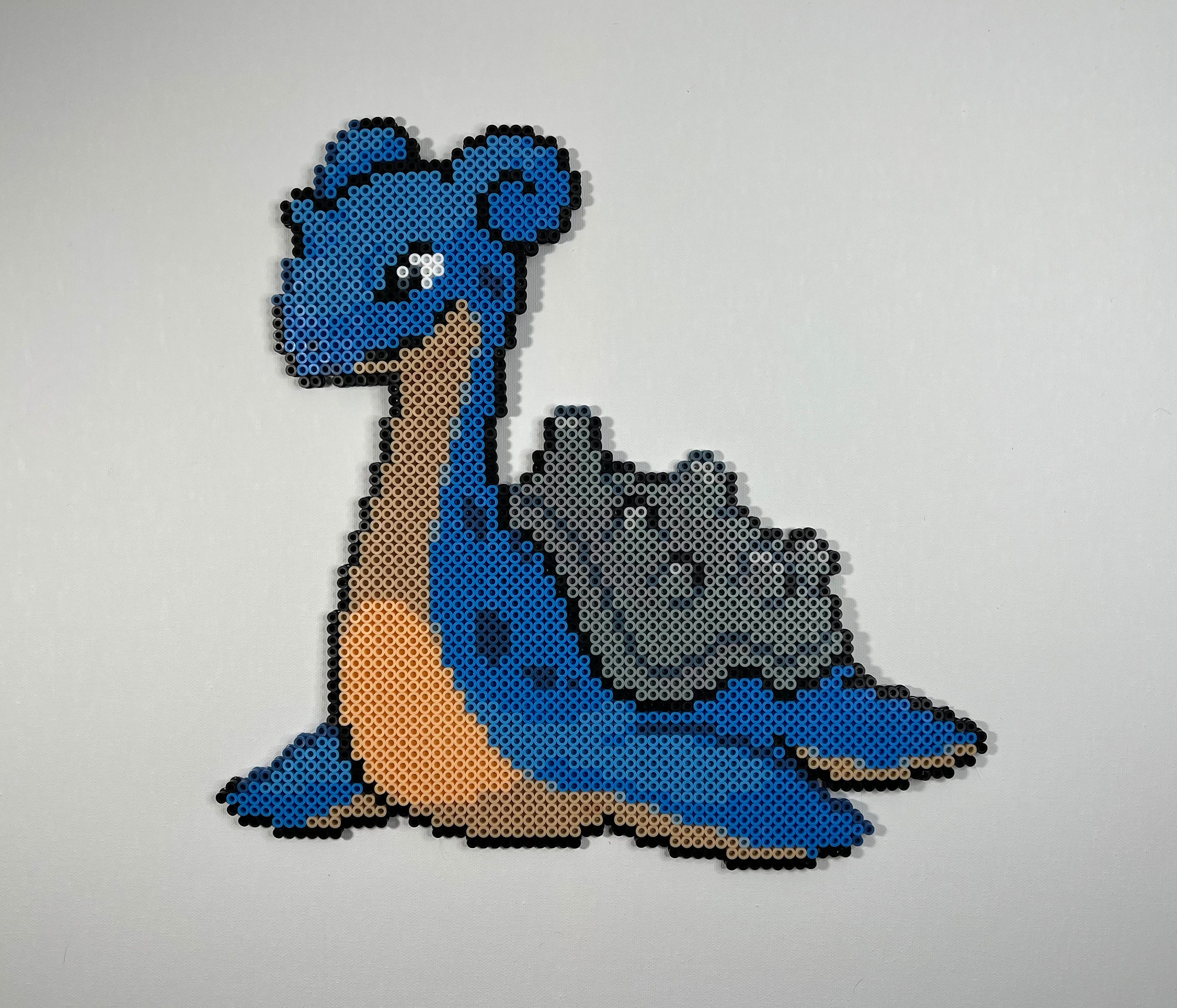 Lapras Pixel Art - Etsy