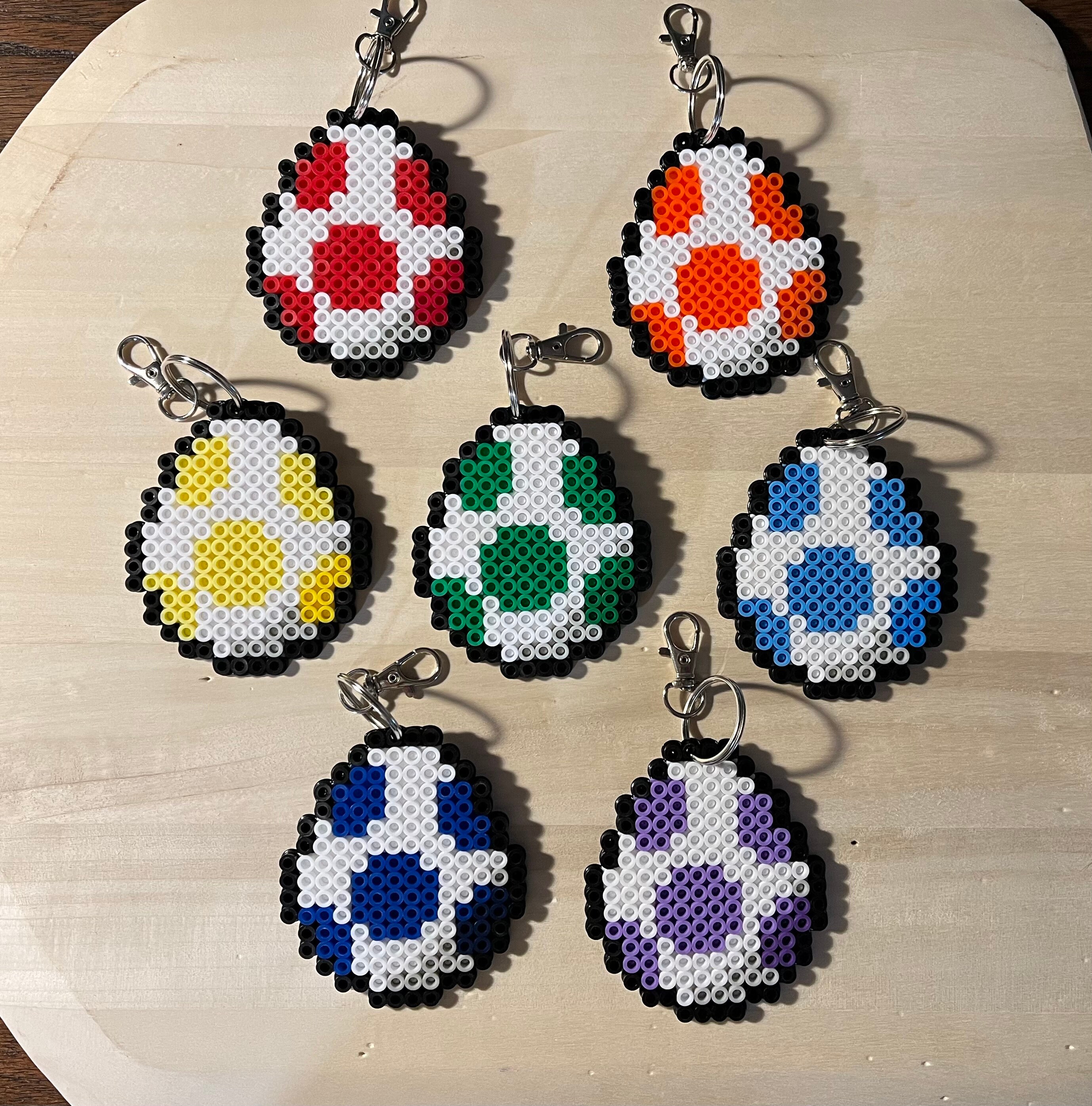 Yoshi Egg Keychains - Etsy