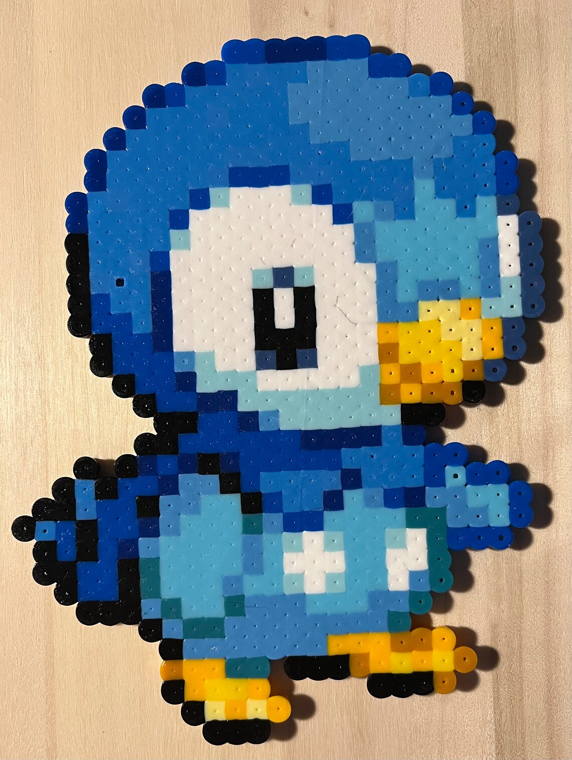 Piplup Perler Bead - Etsy