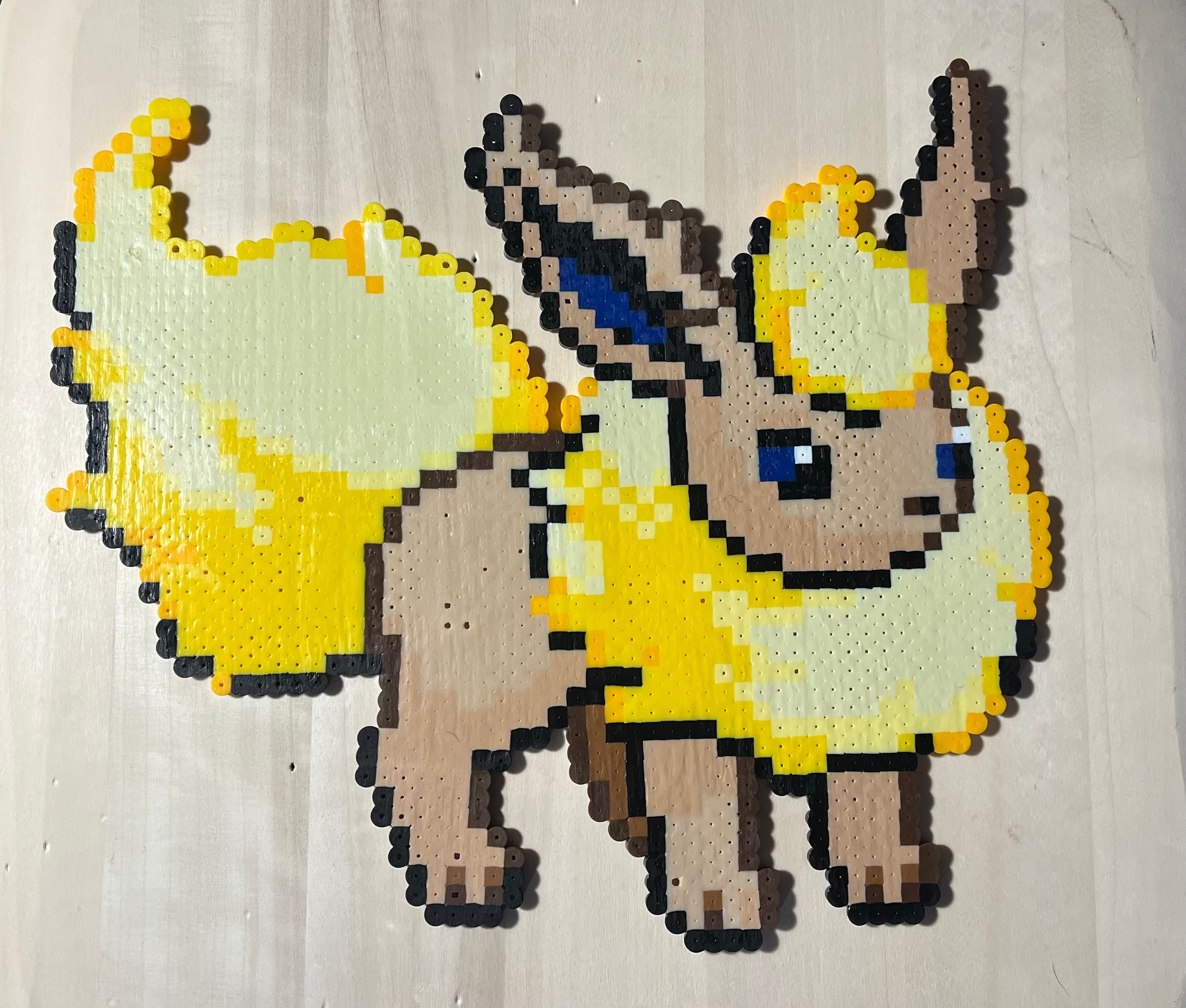 Flareon Pixel Art - Etsy