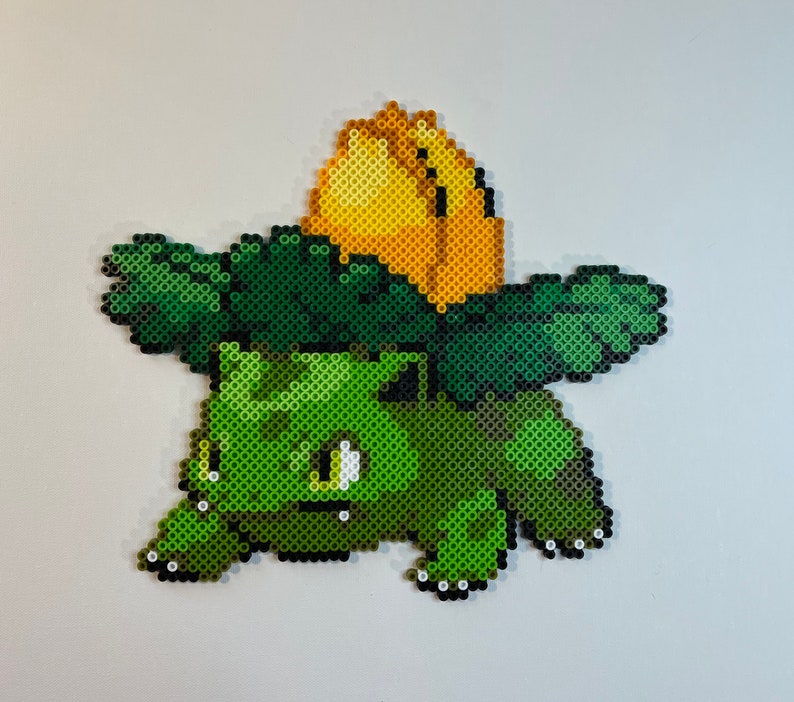 Ivysaur Pixel Art - Etsy