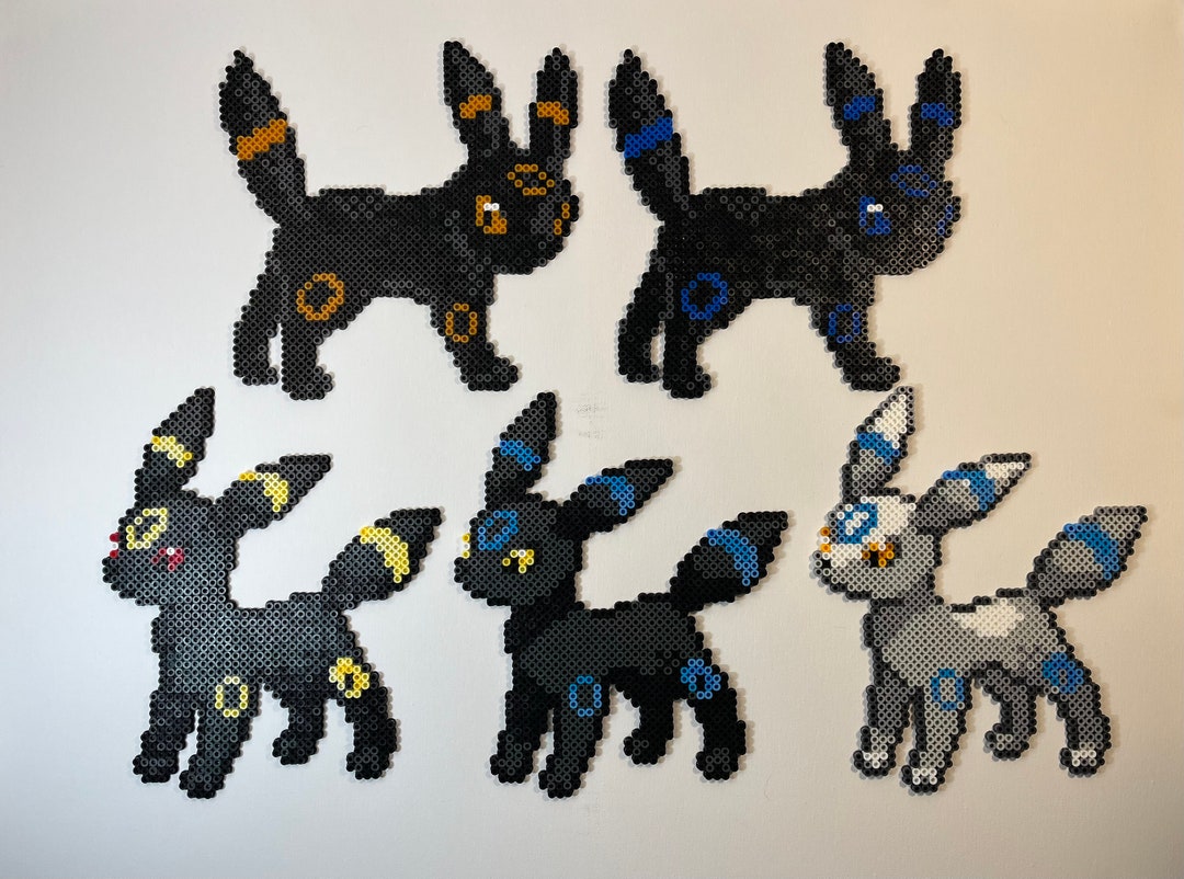 Umbreon Pixel Art - Etsy
