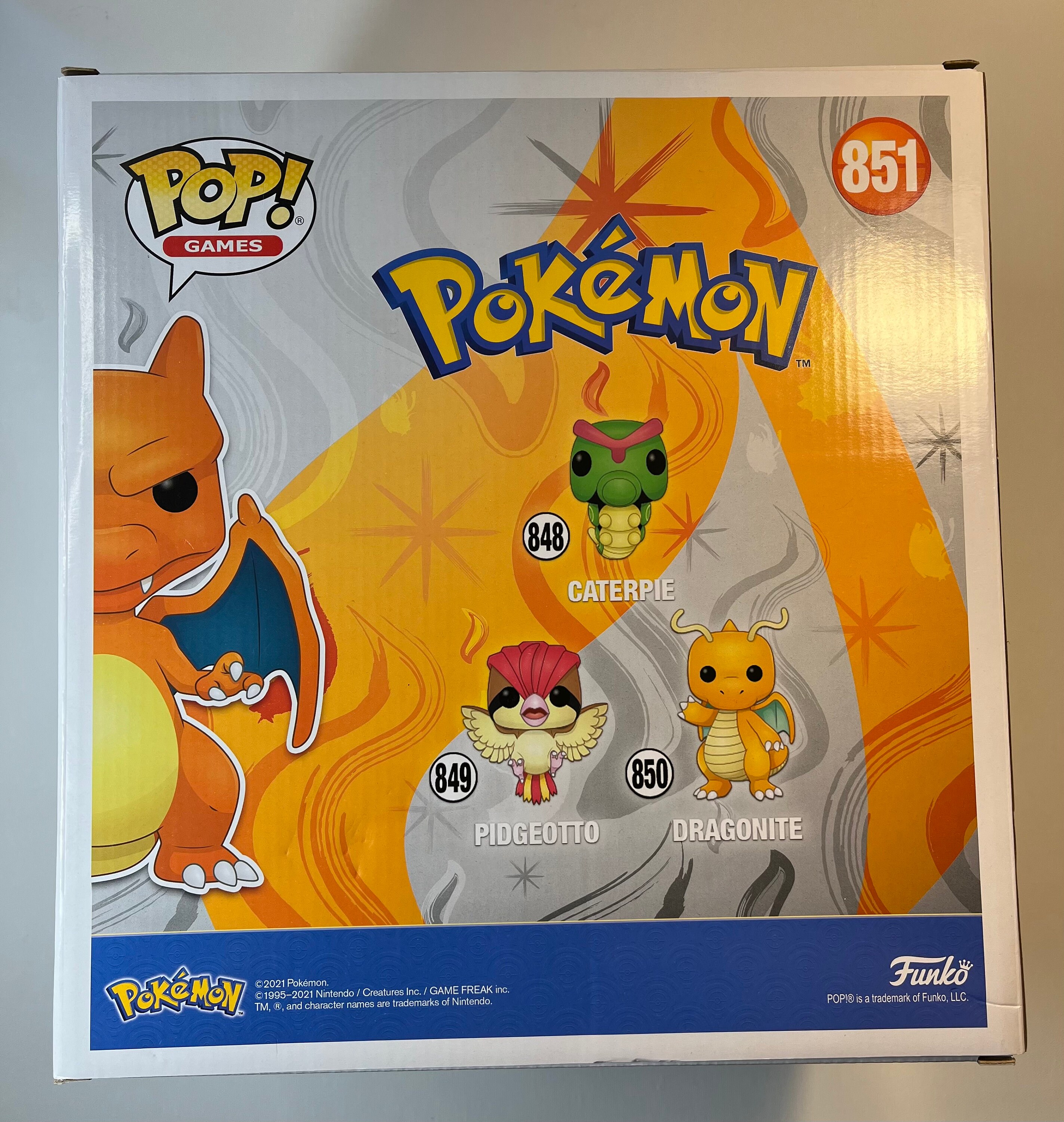 Shiny Charizard Funko Pop 10 In. - Etsy