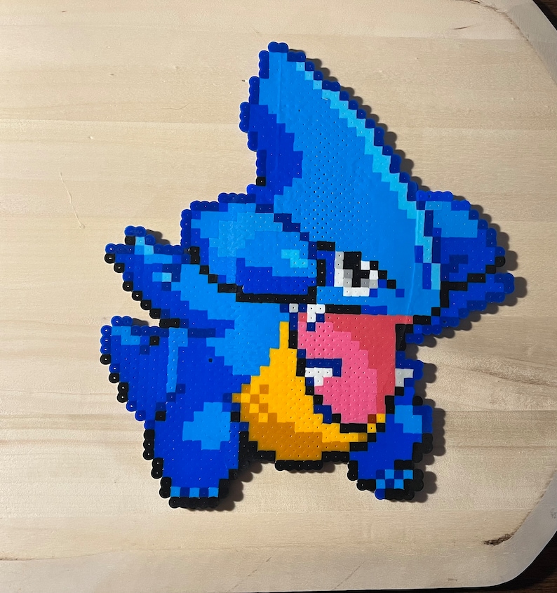 Gible Pixel Art - Etsy