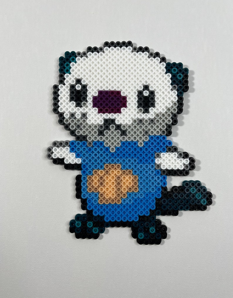 Oshawott Pixel Art - Etsy