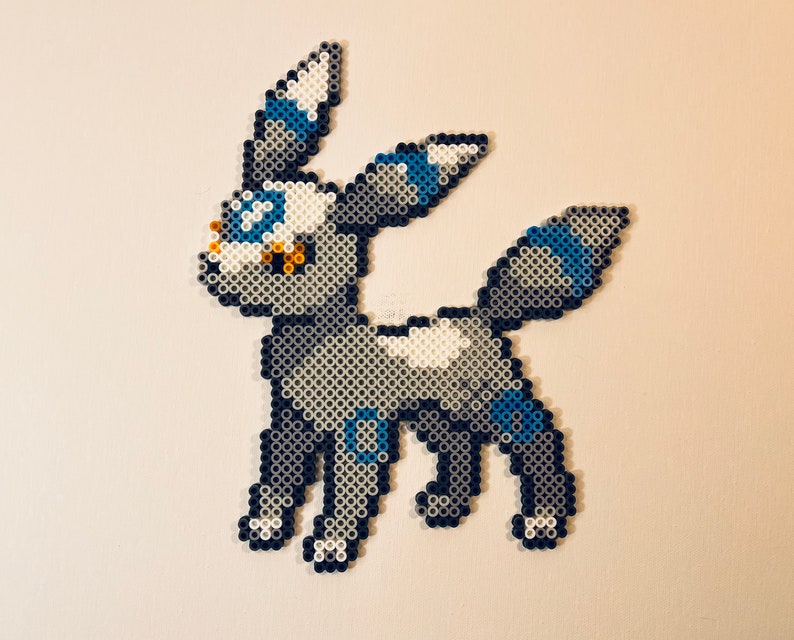 Umbreon Pixel Art - Etsy
