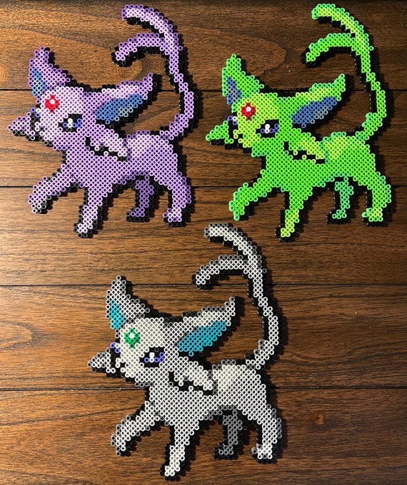 Espeon Pixel Art Filling My Wall With Pixel Art: Part 1 Charmander