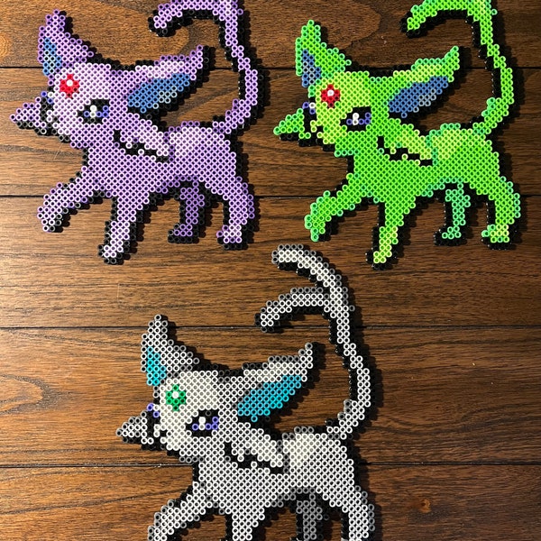 Espeon Pixel Art - Etsy