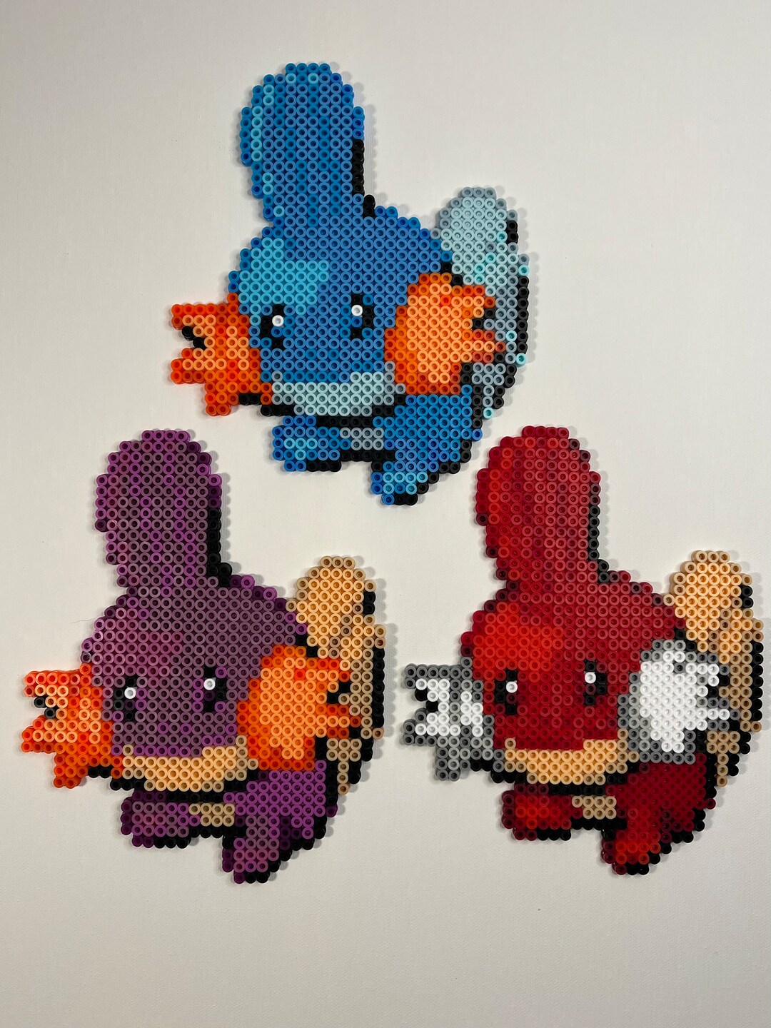 Mudkip Pixel Art - Etsy
