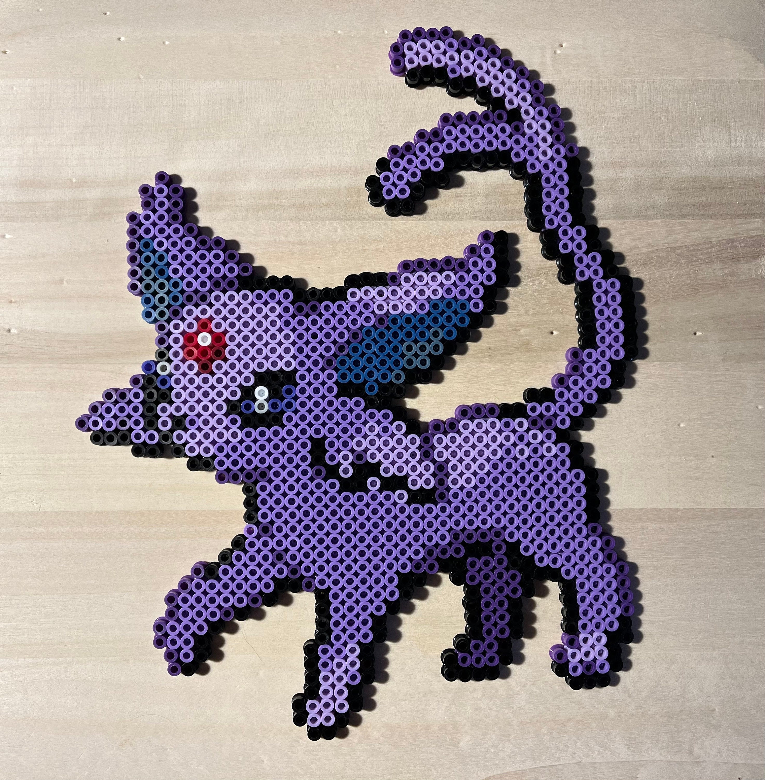 Espeon Pixel Art - Etsy