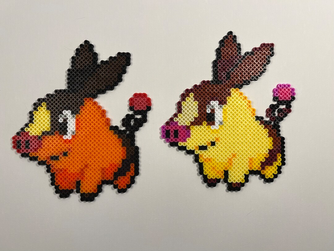 Tepig Pixel Art - Etsy