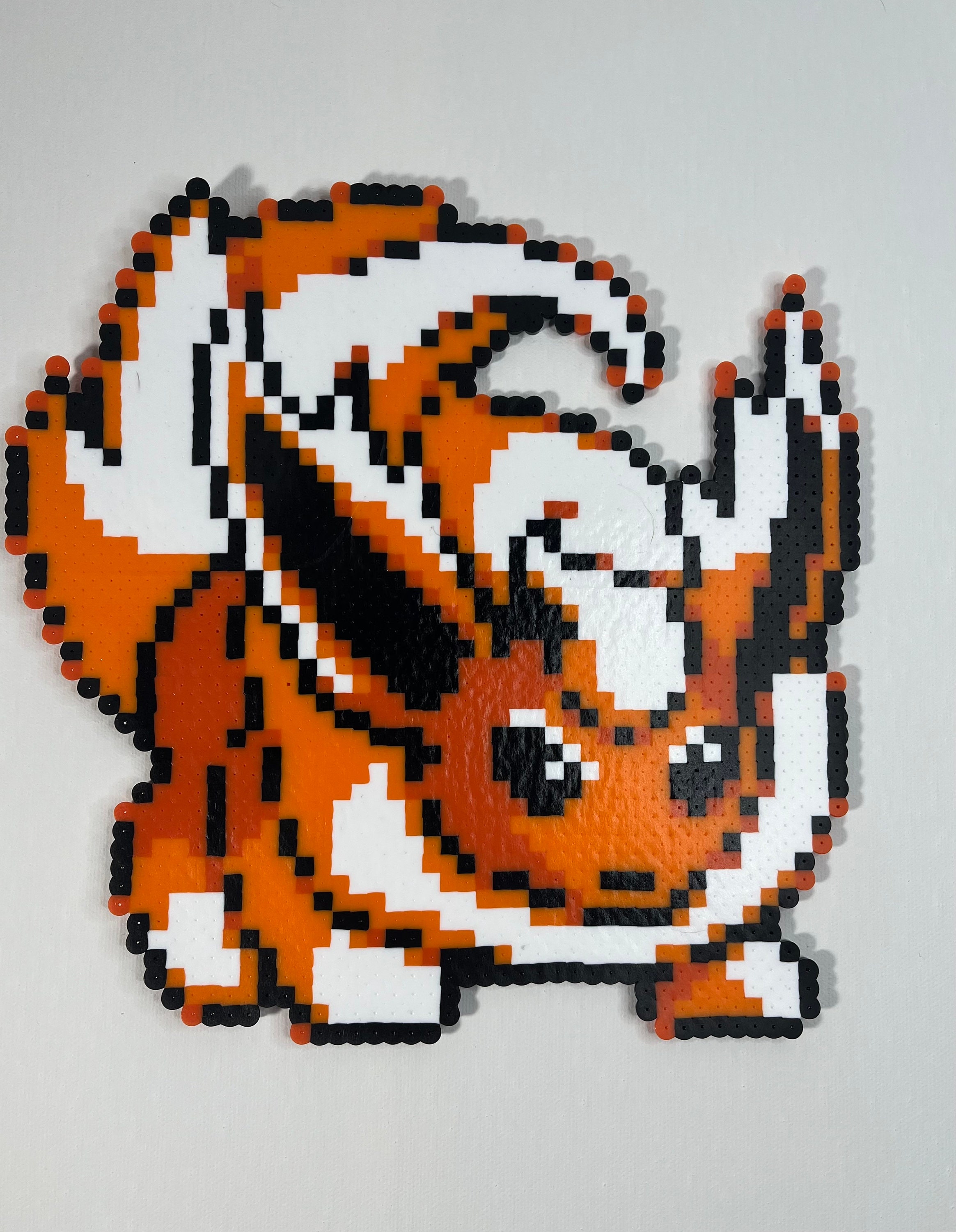 Flareon Pixel Art - Etsy