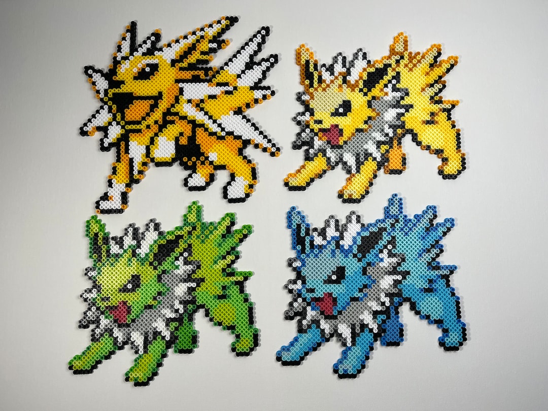 Jolteon Pixel Art - Etsy