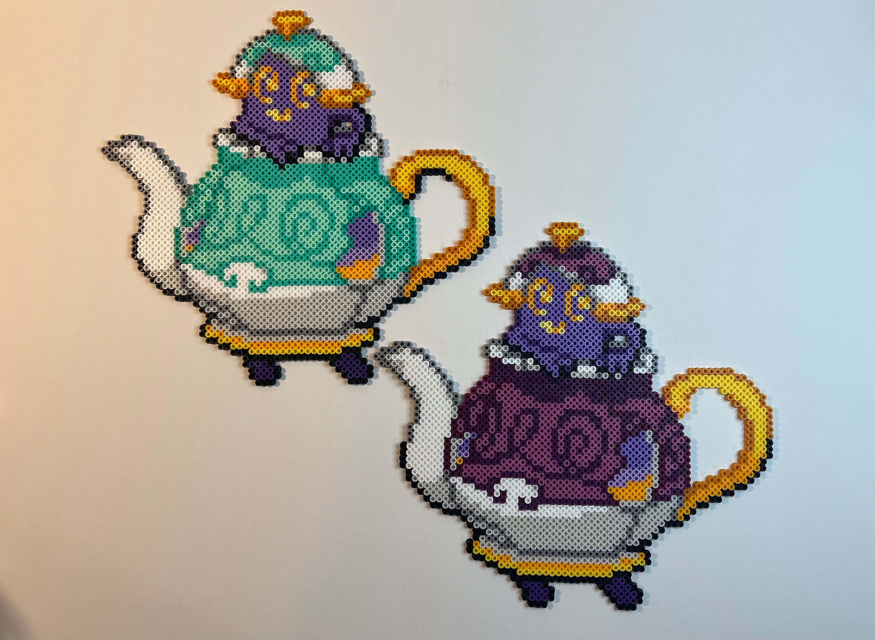 Polteageist Pixel Art - Etsy