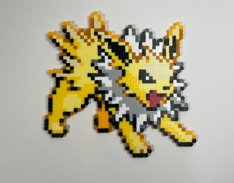 Jolteon Pixel Art - Etsy