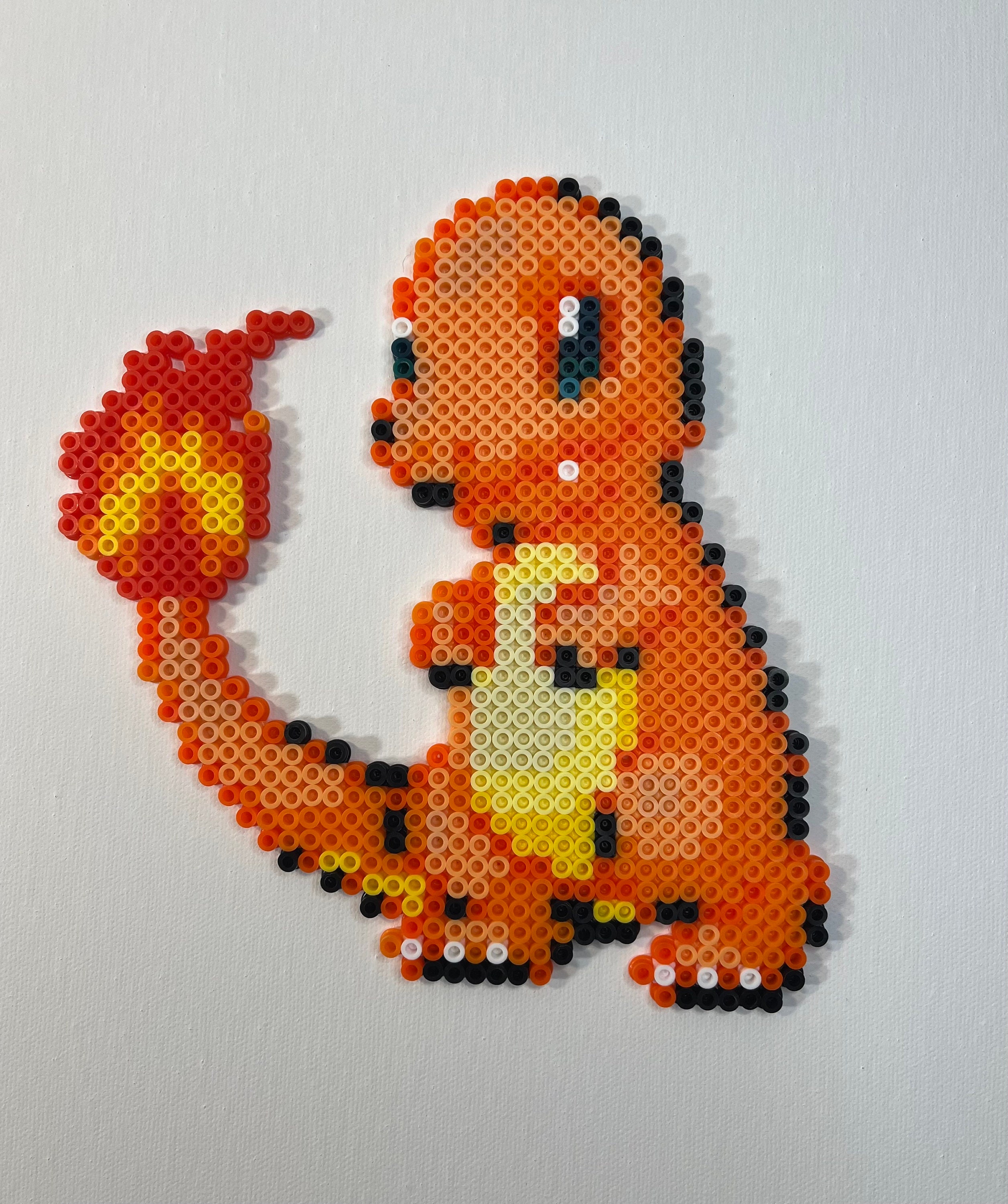 Charmander Pixel Art - Etsy