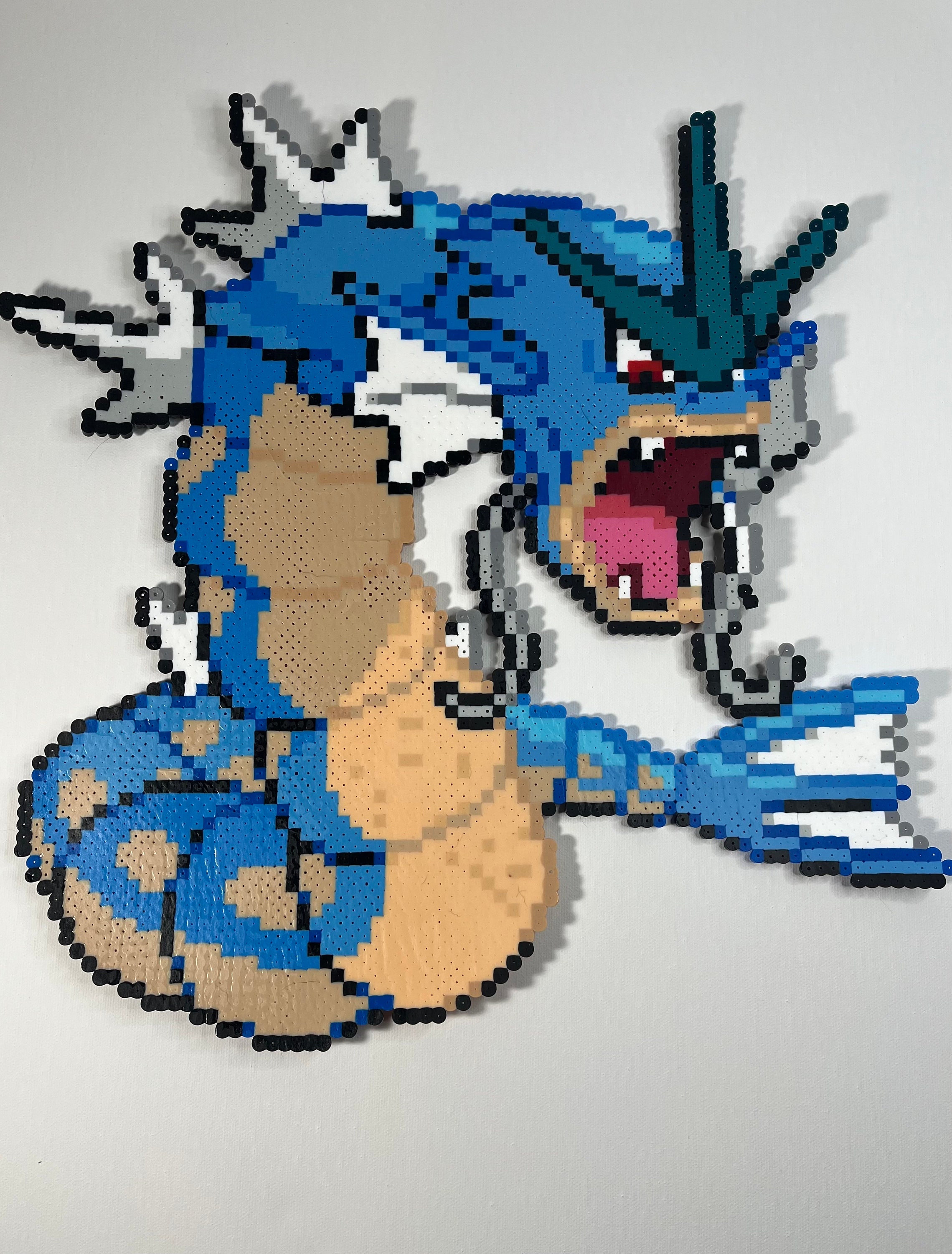 Gyarados Pixel Art - Etsy