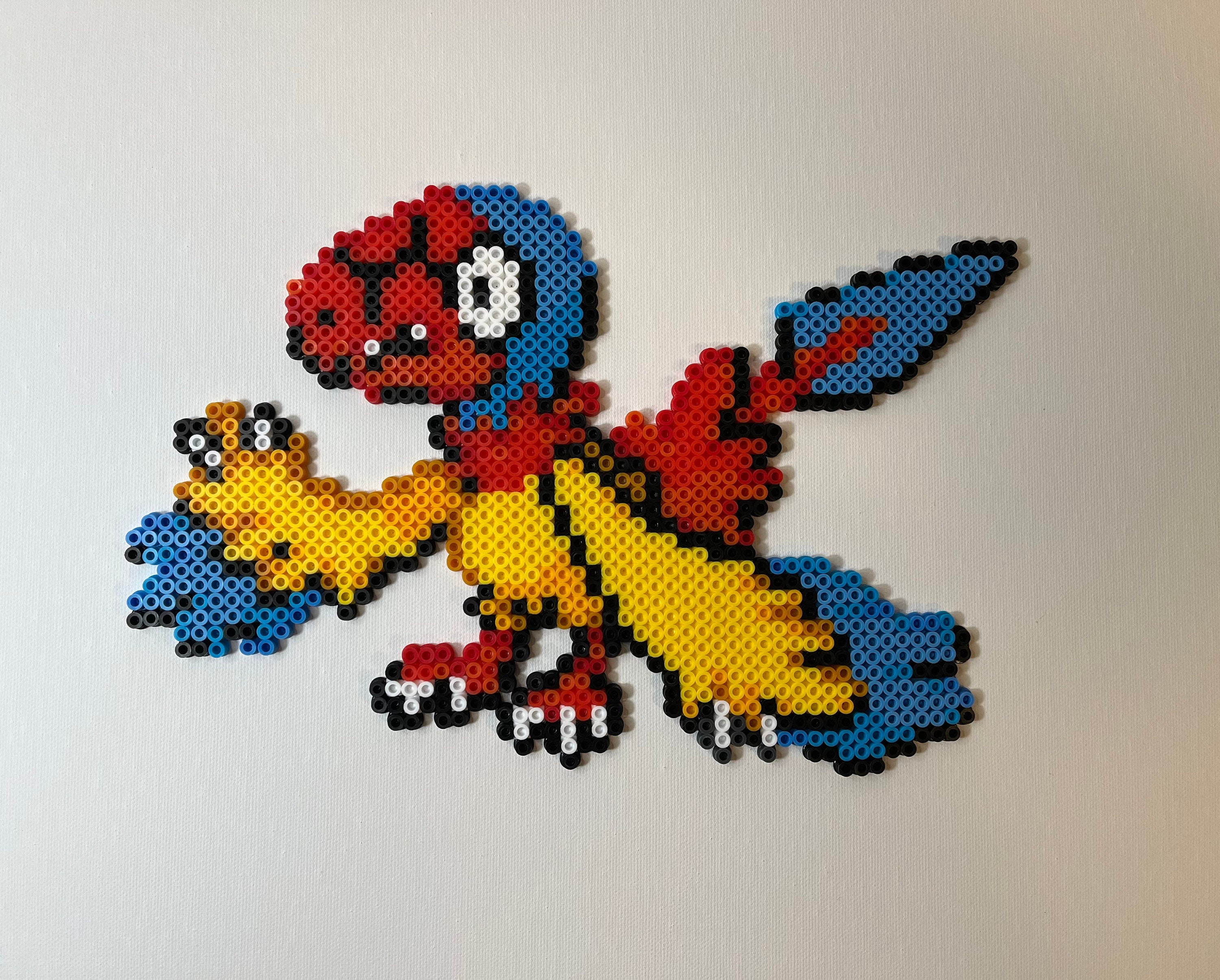 Archen Pixel Art - Etsy