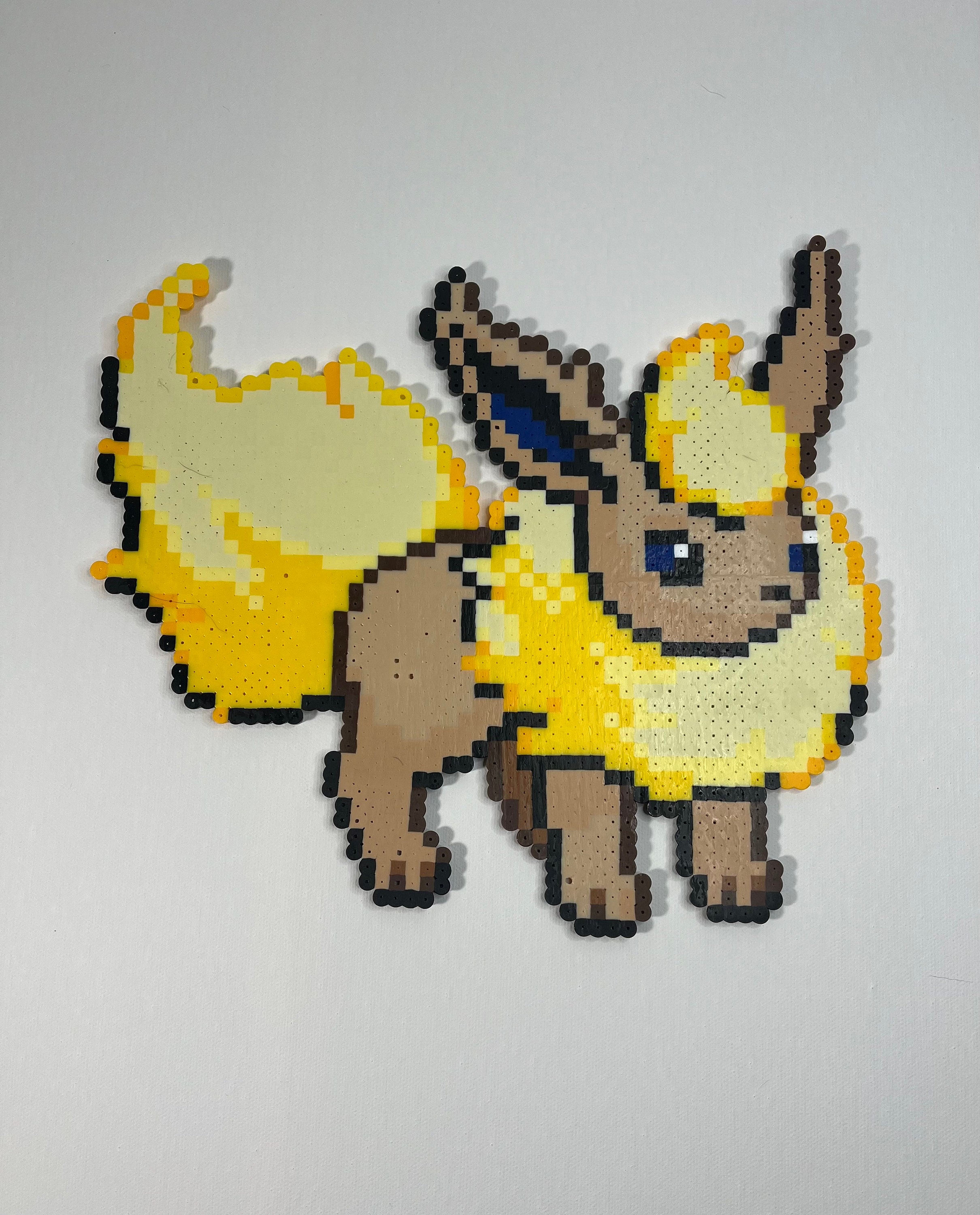 Flareon Pixel Art - Etsy