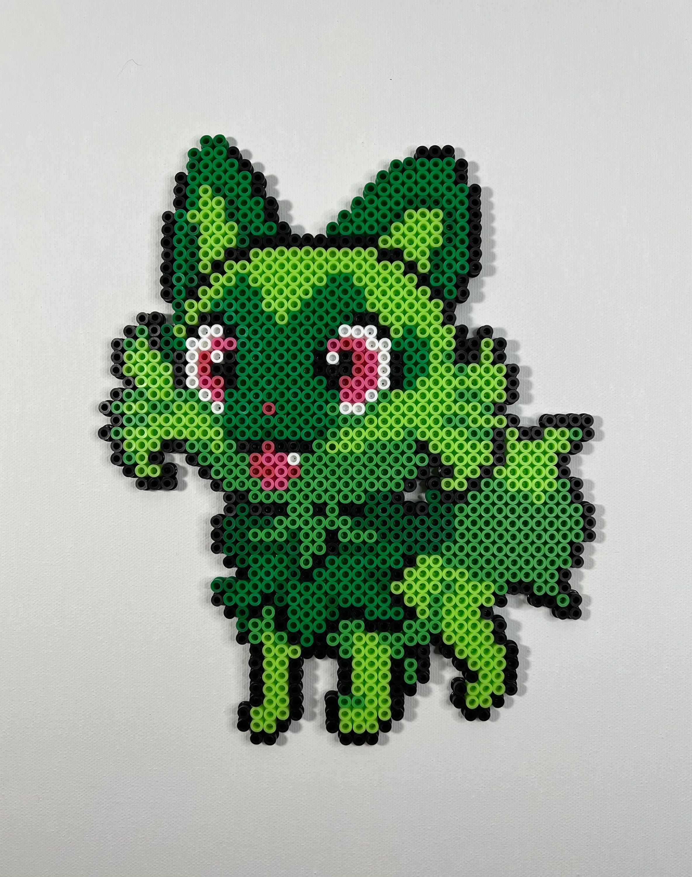 Sprigatito Pixel Art - Etsy