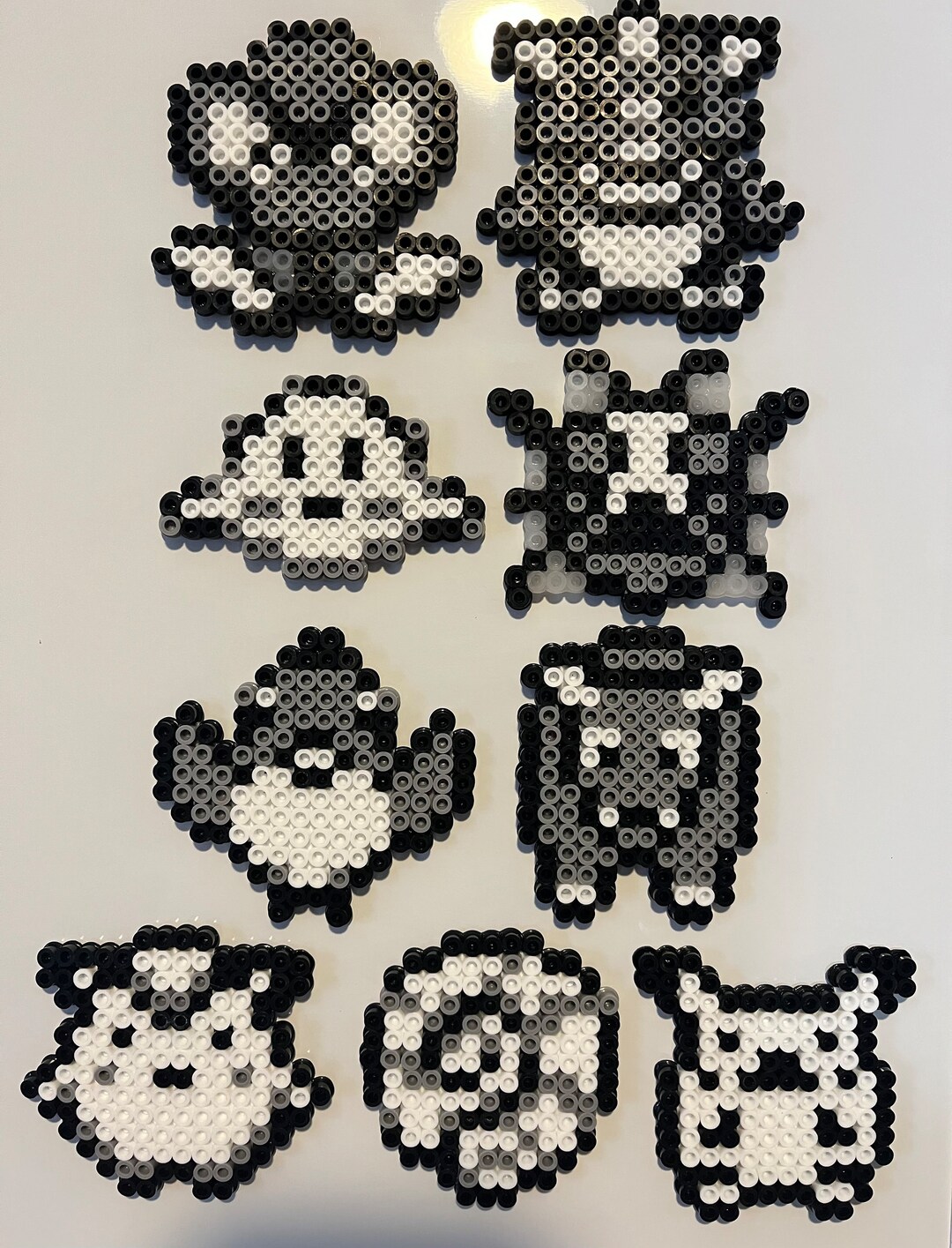 Pokémon Sprite Magnets - Etsy
