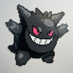 Gengar Pixel Art - Etsy