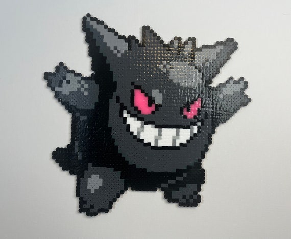 Gengar Pixel Art By