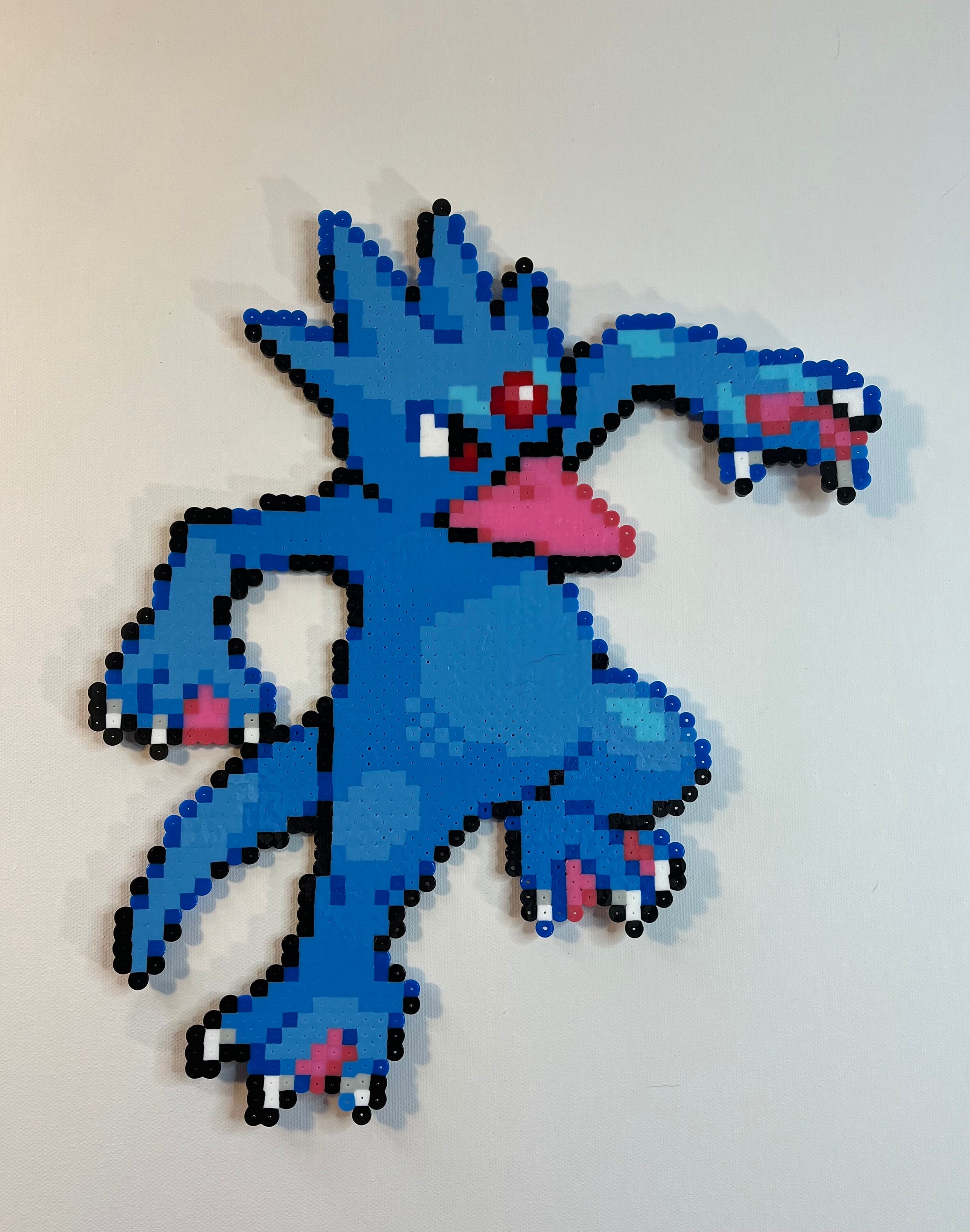 Golduck Pixel Art - Etsy