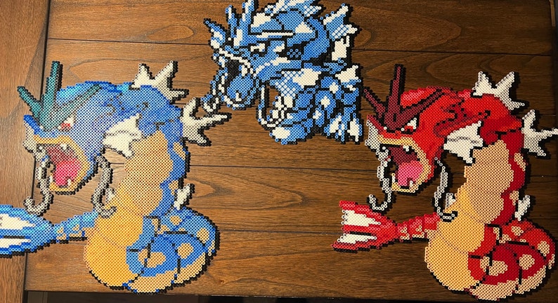 Gyarados Pixel Art - Etsy