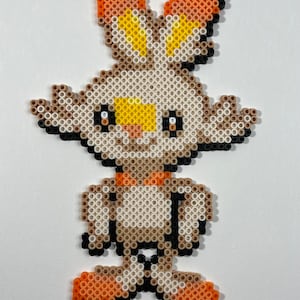 Scorbunny Pixel Art - Etsy