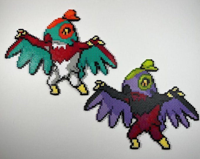 Hawlucha Pixel Art - Etsy