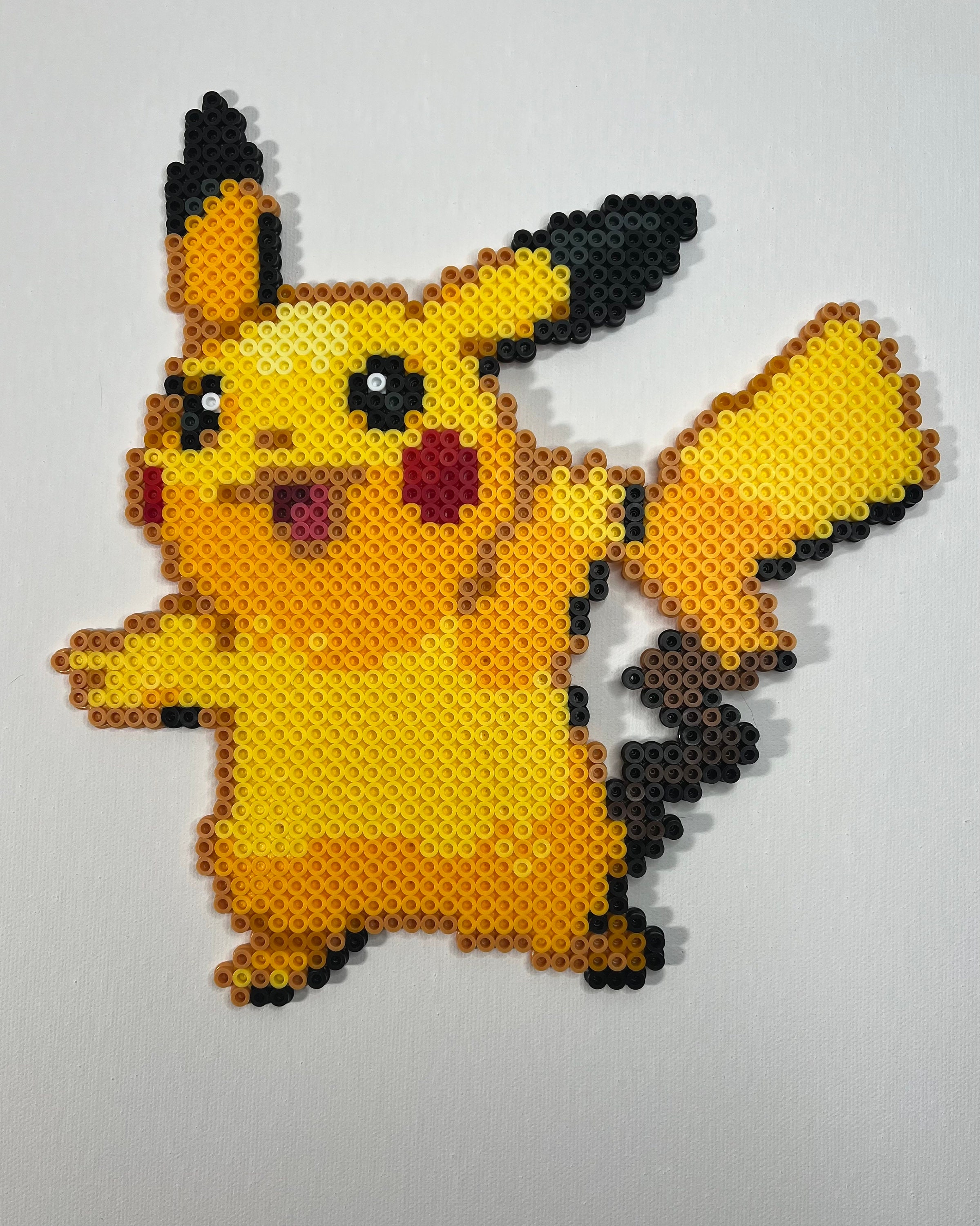 Pikachu Pixel Art - Etsy