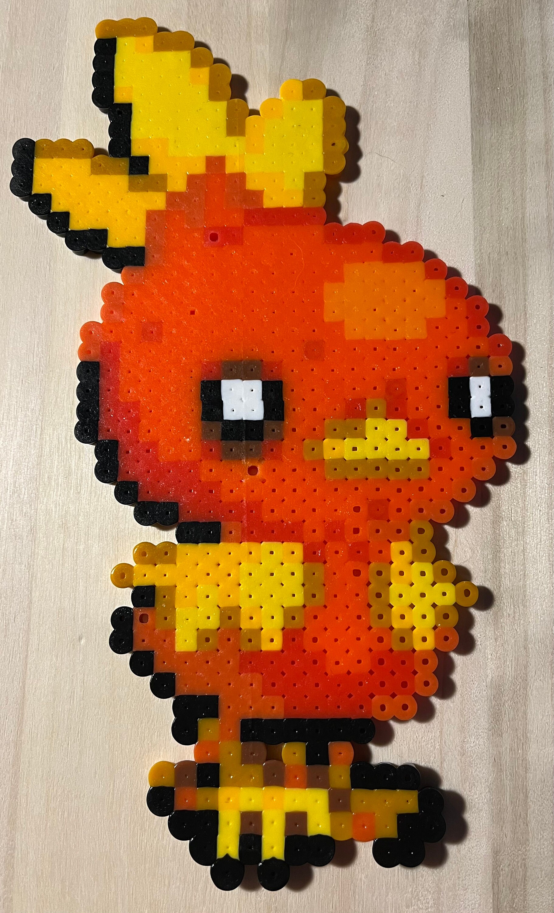 Torchic Perler Bead - Etsy