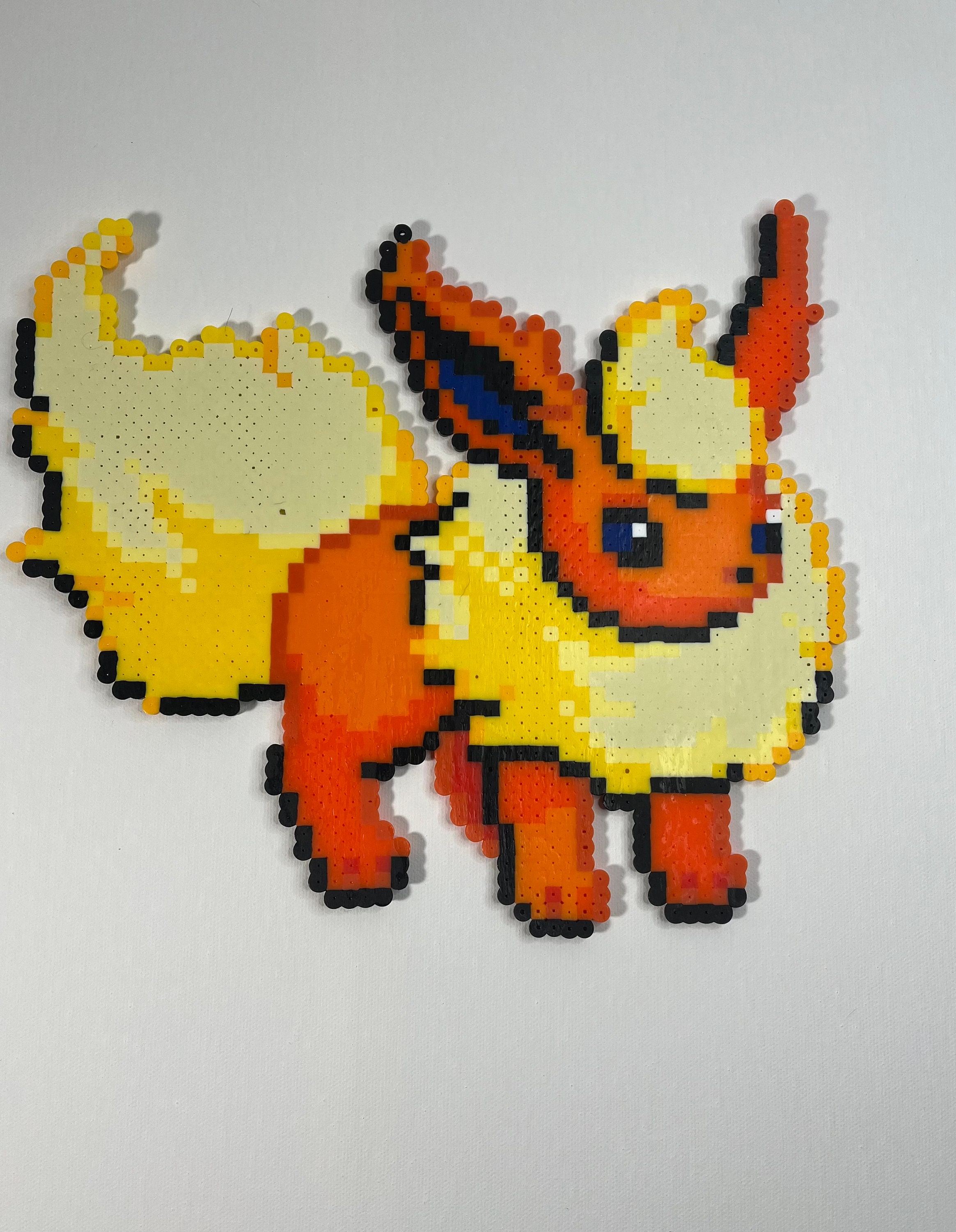 Flareon Pixel Art - Etsy